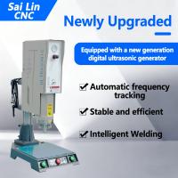China High Frequency Table Ultrasonic Welding Machine 15kHz 20kHz for Medical Device Parts for sale