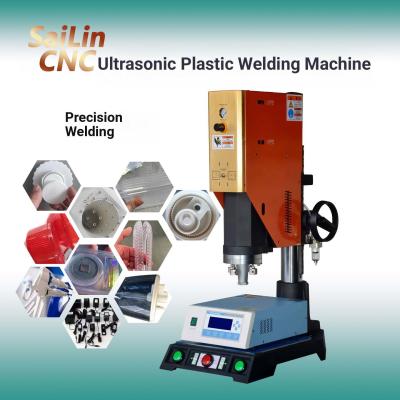 China Desktop Type 20KHz Adjustable Ultrasonic Sealing Machine For Electrical Appliances for sale