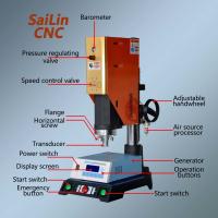 China Desktop Type 20KHz Adjustable Ultrasonic Sealing Machine For Electrical Appliances for sale