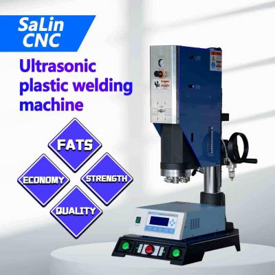 China 15KHz 2.5kW Ultrasonic Spot Welding Machine Desktop Design For Electronic Accessories for sale