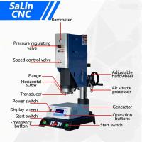 China 15KHz 2.5kW Ultrasonic Spot Welding Machine Desktop Design For Electronic Accessories for sale