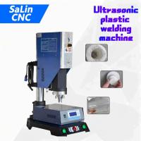 China 15KHz 2.5kW Ultrasonic Spot Welding Machine Desktop Design For Electronic Accessories for sale