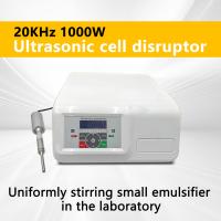 China Intelligent Handheld Ultrasonic Homogenizer 1000W 20kHz Ultrasonic Cell Disruptor Mixer for sale
