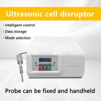 China Intelligent Handheld Ultrasonic Homogenizer 1000W 20kHz Ultrasonic Cell Disruptor Mixer for sale