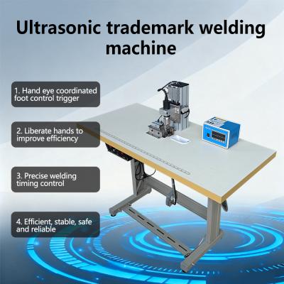 China 28K 35K Industrial Grade Plastic Welding Machine for Clothing Care Label Logo for sale