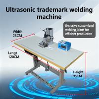China 28K 35K Industrial Grade Plastic Welding Machine for Clothing Care Label Logo for sale