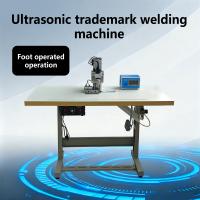 China 28K 35K Industrial Grade Plastic Welding Machine for Clothing Care Label Logo for sale
