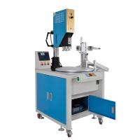 China Multi Station Rotary Ultrasonic Plastic Welding Machine 15kHz For Medical Plastic Parts for sale
