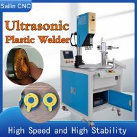 China Multi Station Rotary Ultrasonic Plastic Welding Machine 15kHz For Medical Plastic Parts for sale