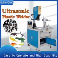 China Multi Station Rotary Ultrasonic Plastic Welding Machine 15kHz For Medical Plastic Parts for sale