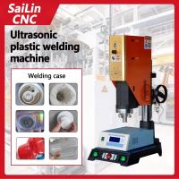 China 20KHz Adjustable Motion Grading Card Board Plastic Welding Machine Shell Ultrasonic Sealing Welding Machine for sale