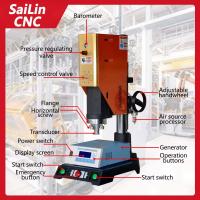 China 20KHz Adjustable Motion Grading Card Board Plastic Welding Machine Shell Ultrasonic Sealing Welding Machine for sale