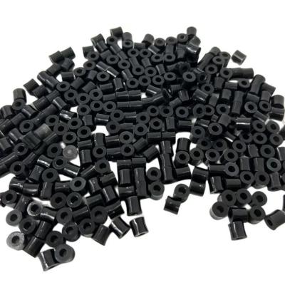 China Black Color ABS PP Virgin Resin Particles Ultrasonic Plastic Welding Materials for sale