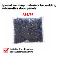 China Black Color ABS PP Virgin Resin Particles Ultrasonic Plastic Welding Materials for sale