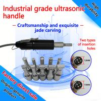China Industrial Grade Ultrasonic Accessories 35K Ultrasonic Machine Handle For Welding Tools for sale
