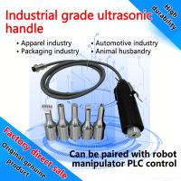 China Industrial Grade Ultrasonic Accessories 35K Ultrasonic Machine Handle For Welding Tools for sale