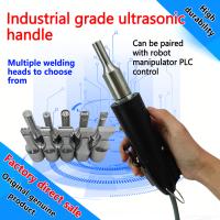 China Industrial Grade Ultrasonic Accessories 35K Ultrasonic Machine Handle For Welding Tools for sale