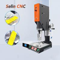 China Manual Digital 15kHz Benchtop Ultrasonic Spot Welding Machine 2.5kW 110V 220V for sale