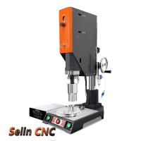 China Manual Digital 15kHz Benchtop Ultrasonic Spot Welding Machine 2.5kW 110V 220V for sale