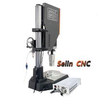 China Manual Digital 15kHz Benchtop Ultrasonic Spot Welding Machine 2.5kW 110V 220V for sale