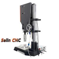 China Manual Digital 15kHz Benchtop Ultrasonic Spot Welding Machine 2.5kW 110V 220V for sale