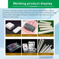 China High Precision Tabletop Ultrasonic Welding Machine 15kHz Spot Welder For Auto Parts for sale