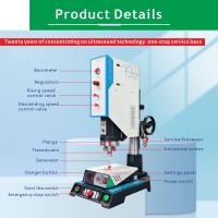 China High Precision Tabletop Ultrasonic Welding Machine 15kHz Spot Welder For Auto Parts for sale
