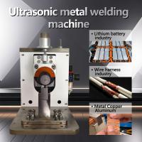 China 40KHz High Frequency UItrasonic Metal Welding Machine 2000W Pneumatic Drive Design for sale