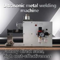 China 40KHz High Frequency UItrasonic Metal Welding Machine 2000W Pneumatic Drive Design for sale