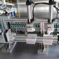 China Single And Double Head Ultrasonic Welding Machine Horizontal 3000W Air Cooling for sale