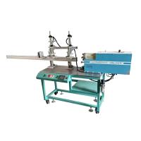 China Single And Double Head Ultrasonic Welding Machine Horizontal 3000W Air Cooling for sale
