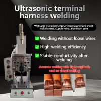 China 20KHz Ultrasonic Wire Harness Welding Machine Industrial Grade Pneumatic Driving for sale