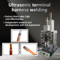 China 20KHz Ultrasonic Wire Harness Welding Machine Industrial Grade Pneumatic Driving for sale
