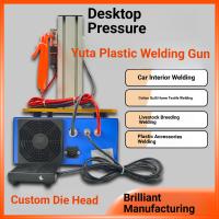 China Precision Desktop Ultrasonic Welding Machine Pedal Operation 35KHz 220V 1500W for sale
