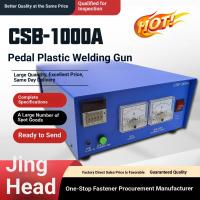 China Precision Desktop Ultrasonic Welding Machine Pedal Operation 35KHz 220V 1500W for sale