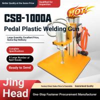 China Precision Desktop Ultrasonic Welding Machine Pedal Operation 35KHz 220V 1500W for sale