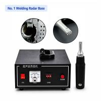 China Handheld Ultrasonic Spot Welder For Automotive Interior Welding for sale