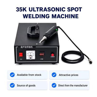 China Stable‑Output Ultrasonic Spot Welder, High‑Strength Portable Welding Tool For Automotive Plastic Fabrication for sale