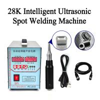 China Professional Handheld Ultrasonic Plastic Spot Welder For Auto Repair Shops for sale