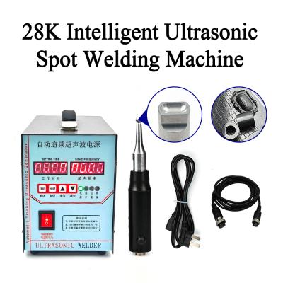 China Professional Handheld Ultrasonic Plastic Spot Welder For Auto Repair Shops for sale