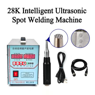 China Portable Ultrasonic Spot Welder For Automotive Plastic Assembly & Repair for sale