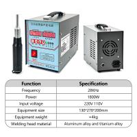 China Portable Ultrasonic Spot Welder For Automotive Plastic Assembly & Repair for sale