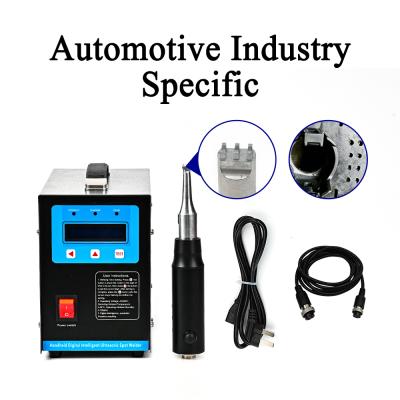 China Lightweight Ultrasonic Welder, Practical Repair Tool For Damaged Plastic Workpieces for sale