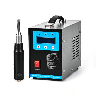 China 1000W Portable Ultrasonic Welding Device AC 110V 220V Power Supply Compact Design for Onsite Plastic Welding Efficiency for sale