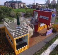 China Steel Material Custom Container House waterproof  OEM For Residential for sale