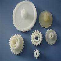 China High Precision POM Gear Injection Molding Service 100mm Custom for sale