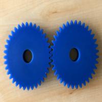 China High Precision POM Gear Injection Molding Service for Drive Products 5mm to 100mm for sale