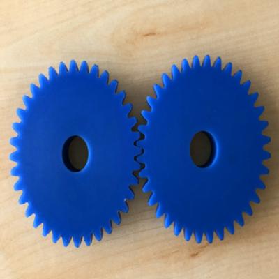 China High Precision POM Gear Injection Molding Service for Drive Products 5mm to 100mm for sale