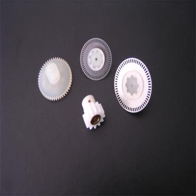 China Customized Color Plastic Molding Services Nylon / Pom Material  Customized Color for sale