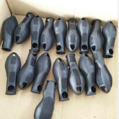 China Custom ABS Pet Brush Shell Injection Molding Service High Stiffness 80mm 100mm for sale